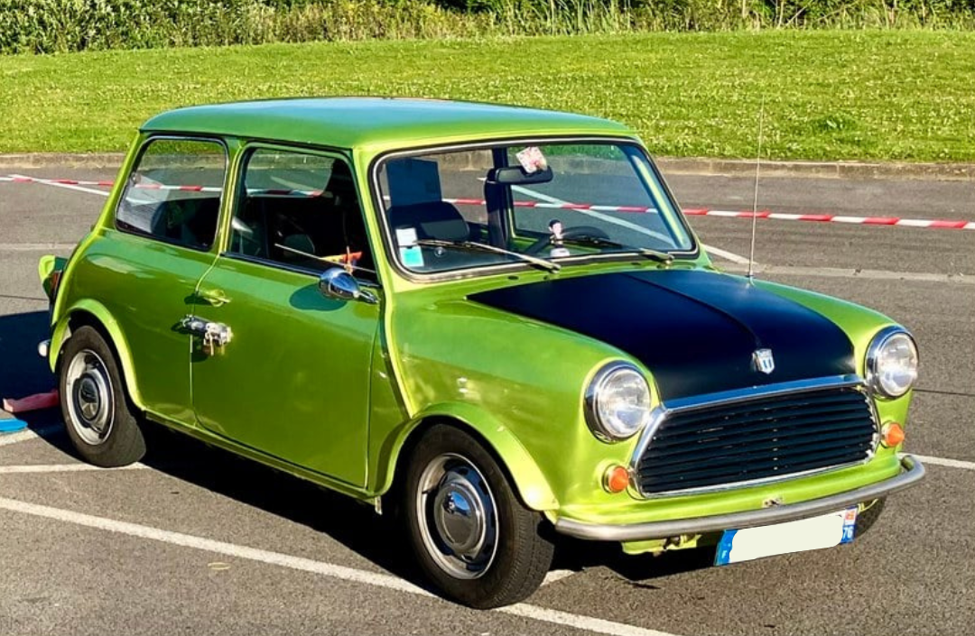 Mr. Bean e seu Mini Cooper: a história de uma dupla inesquecível - BMW ...